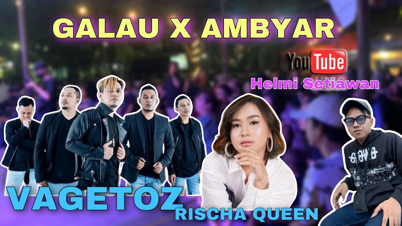 PECAH!!!DI BIKIN GALAU SAMA VAGETOZ DAN DI BIKIN AMBYAR SAMA RISCHA ...