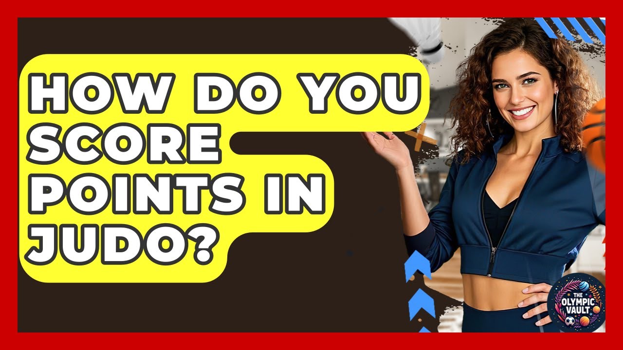 How Do You Score Points In Judo? - The Olympic Vault - YouTube
