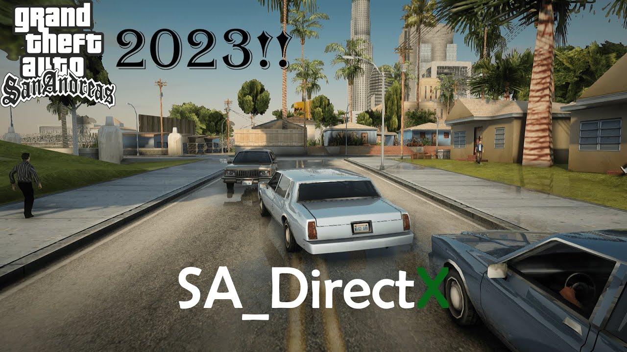 Mod Grafik GTA San Andreas PC SAMP, MTA & Single Player!! - YouTube