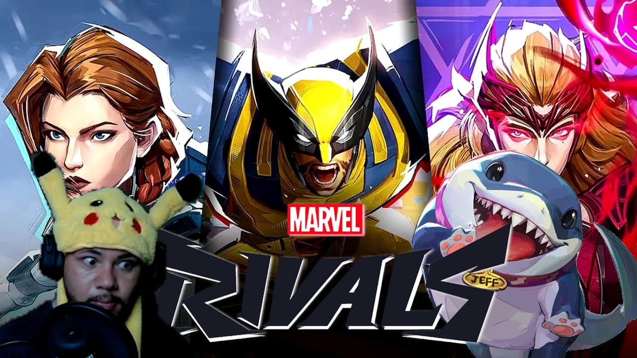 Marvel Rivals Gameplay - YouTube