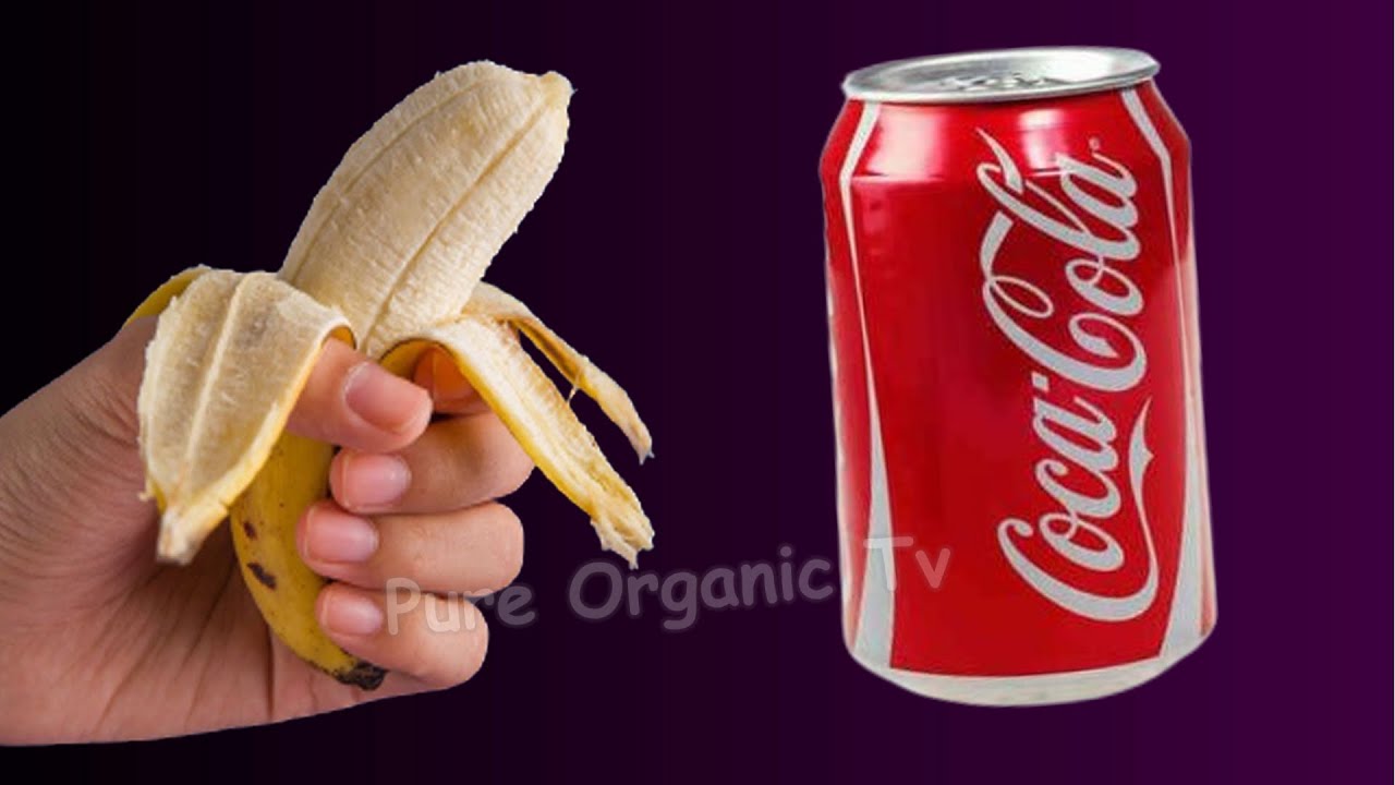Banana Mix Coca-Cola and You Will Thank Me - Simple Recipe - YouTube