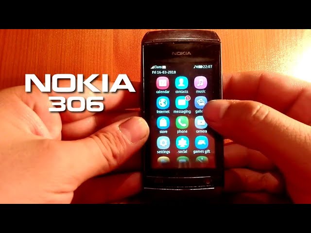 Nokia Asha 306 Features And Specifications