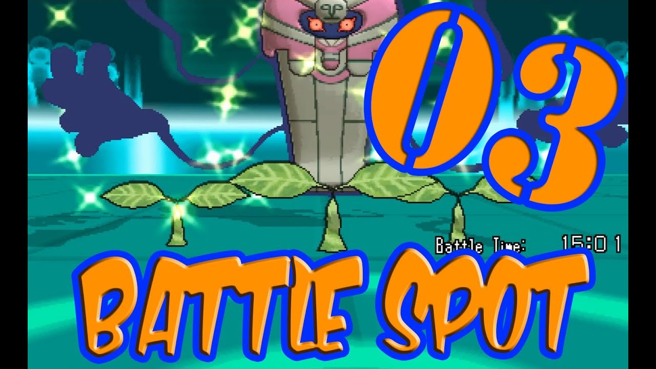 Pokemon X/Y Battle Spot w/ Facecam #03 - Triple Battle 1 ...