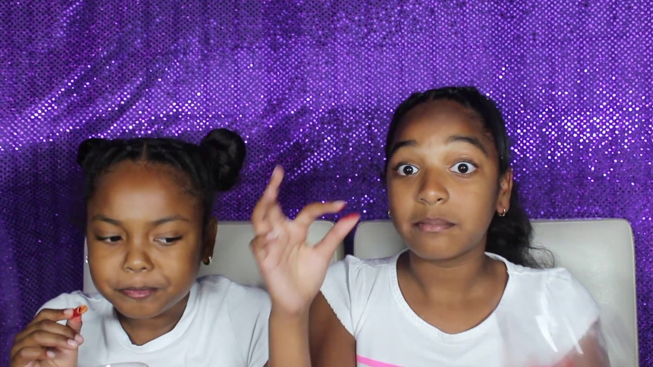 Takis Challenge (kids) - YouTube