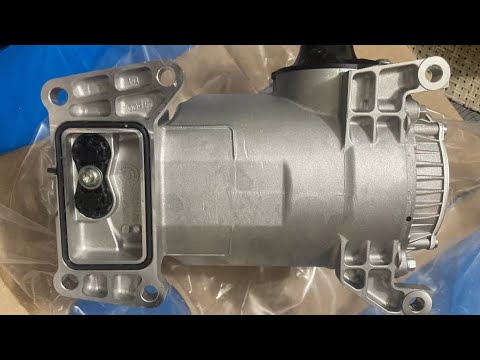 crankcase ventilation module for Paccar engines CCV - YouTube