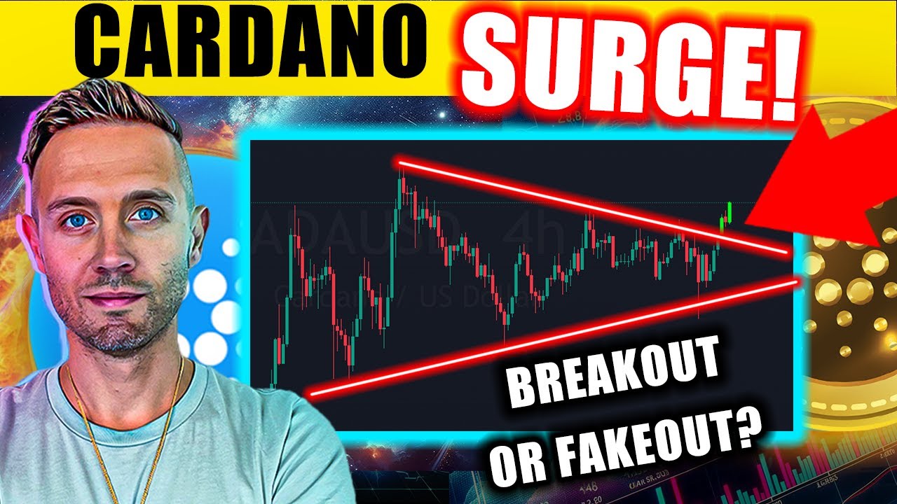 CARDANO Breakout! ADA Attempts Gravity-Defying Move! - YouTube