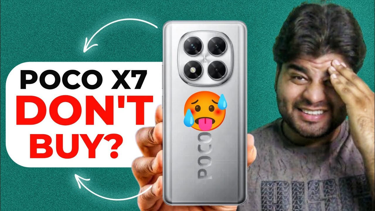 Don't Buy Poco X7 Before WATCHING This Video! - YouTube