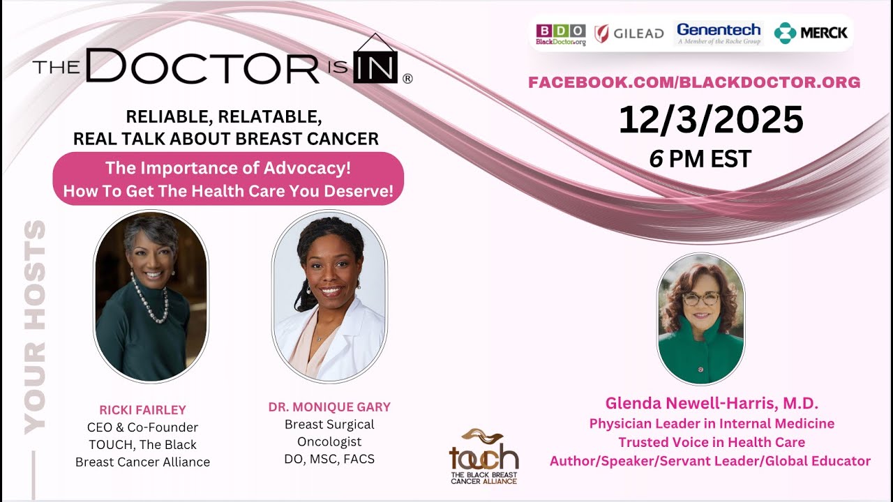 The Doctor Is In: The Importance of Self-Advocacy...Be The CEO of Your ...