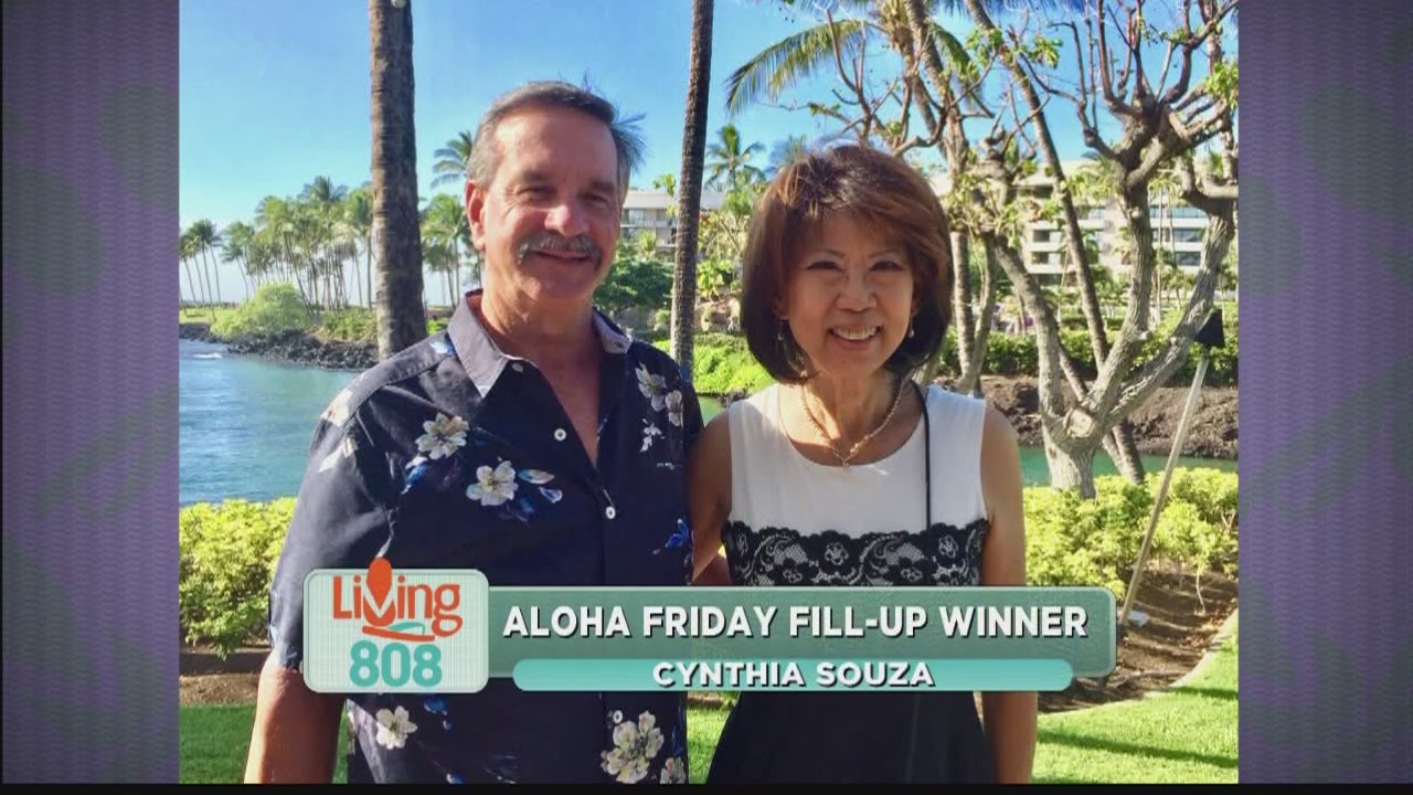 Aloha Friday Fill-Up Winner - YouTube