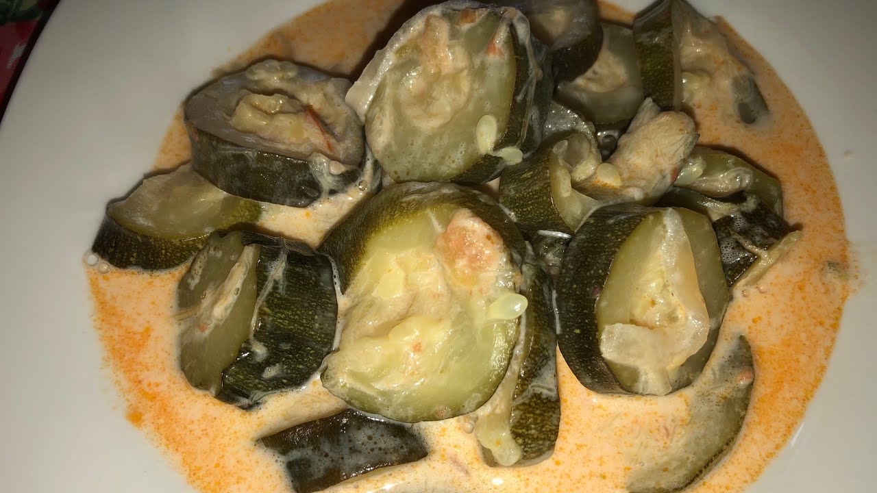 PIPIANES CON CREMA/CALABACÍN/Zucchini - YouTube