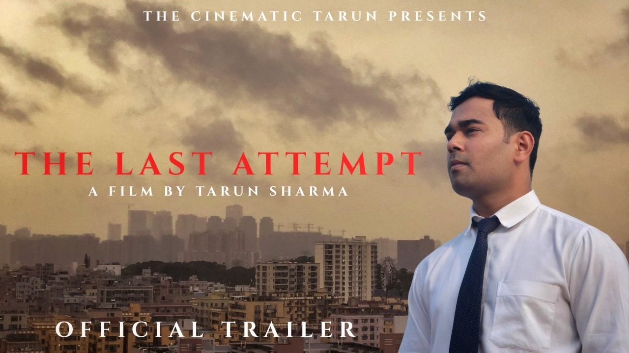 The Last Attempt - Official Trailer | A Story of an SSB Aspirant - YouTube