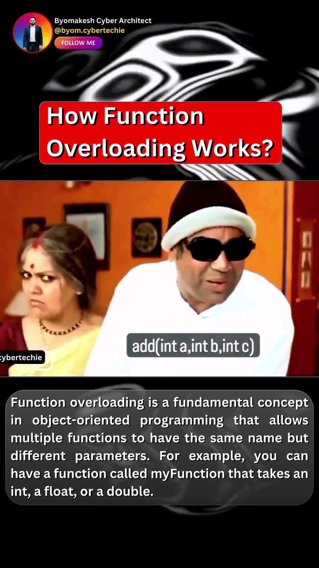 Let S Understand Function Overloading 😂 Youtube