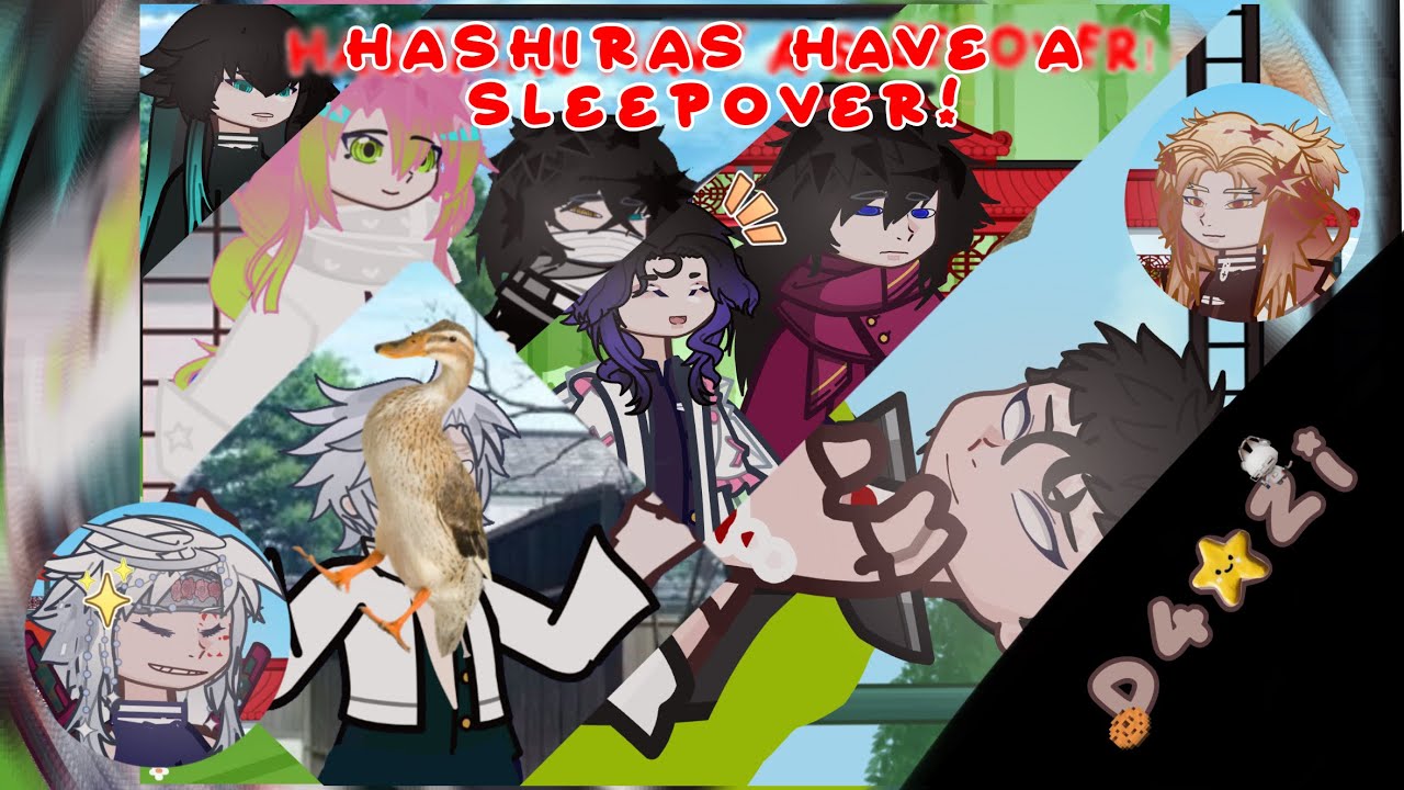 - ⭐️HASHIRAS HAVE A SLEEPOVER ⭐️- KNY - P1 - GL2 - Demon Slayer - - YouTube