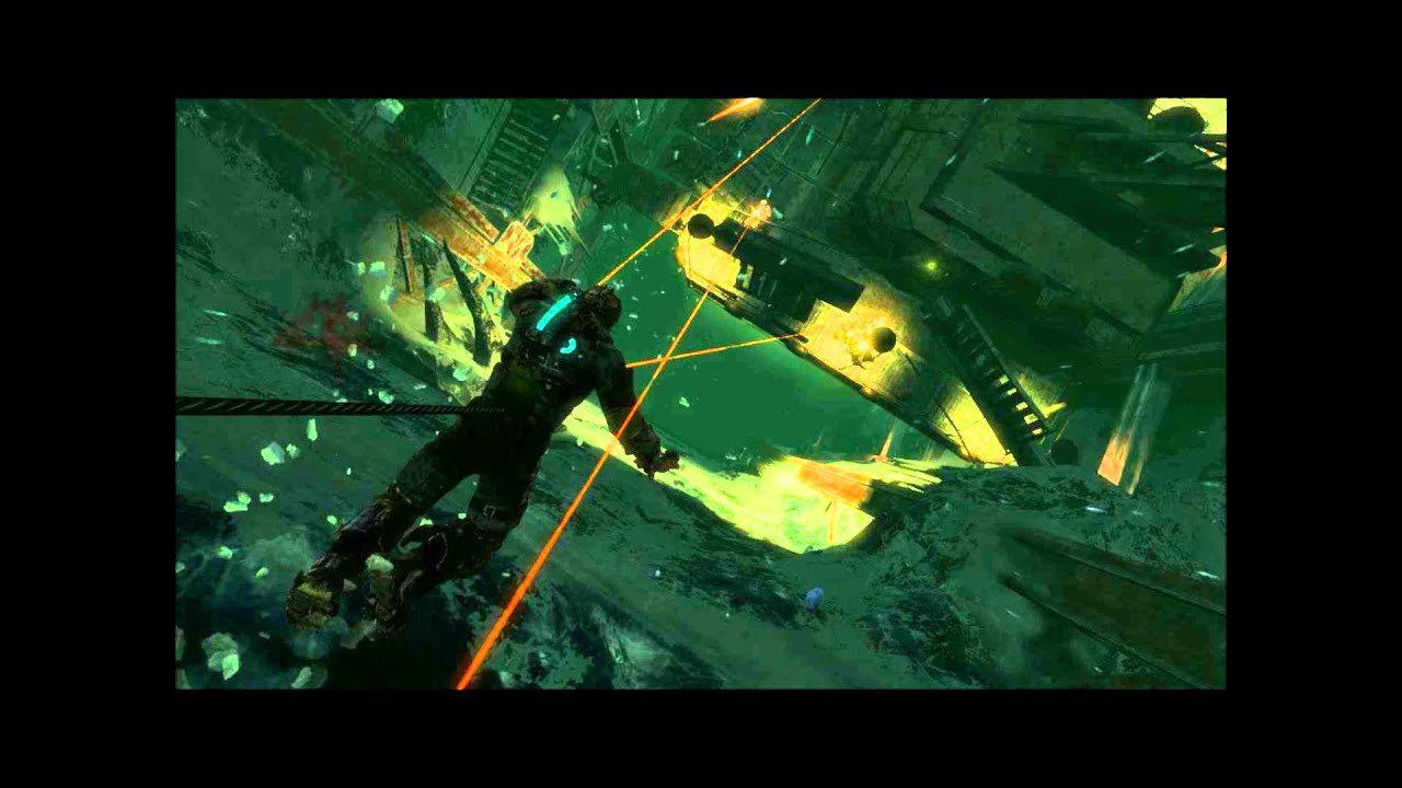 Dead Space 3 - Chapter 16 - Danik's Decent To The Machine - YouTube