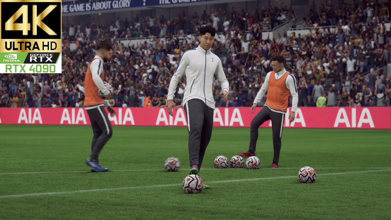 EA FC 24 INSANE Realistic Gameplay 4K Max Graphics RTX4090 ...