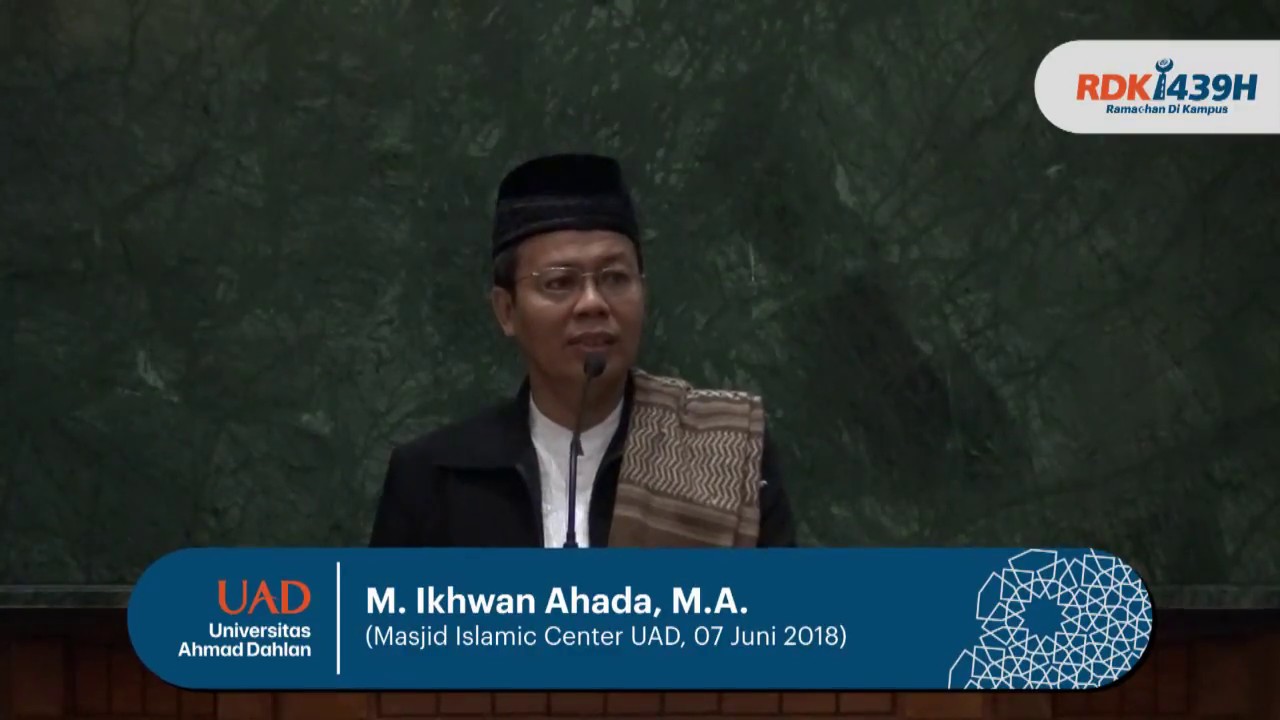CERAMAH SUBUH M IKHWAN AHADA - YouTube
