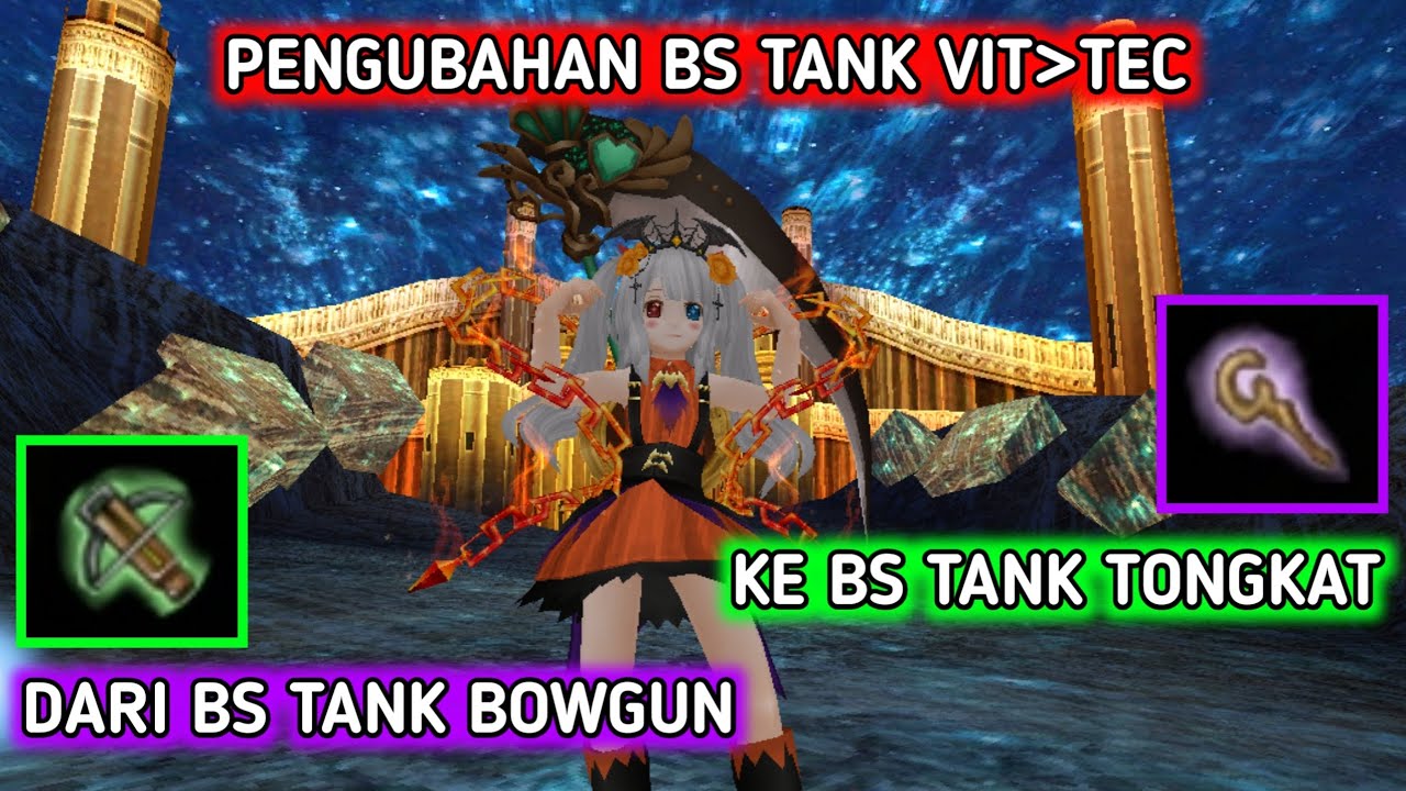 MENGUBAH BS VIT TEC TANK BOWGUN MENJADI TANK TONGKAT - TORAM ONLINE ...