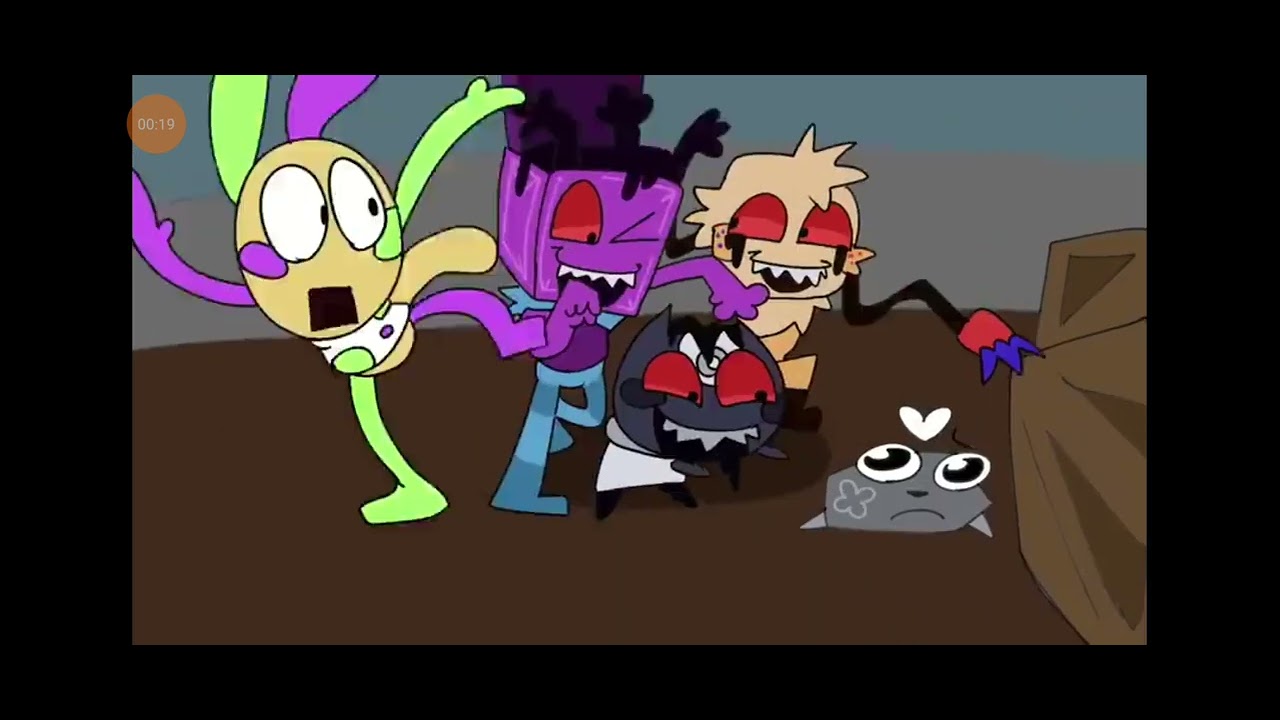 dandys world eny eny eny eny eny eny animation - YouTube