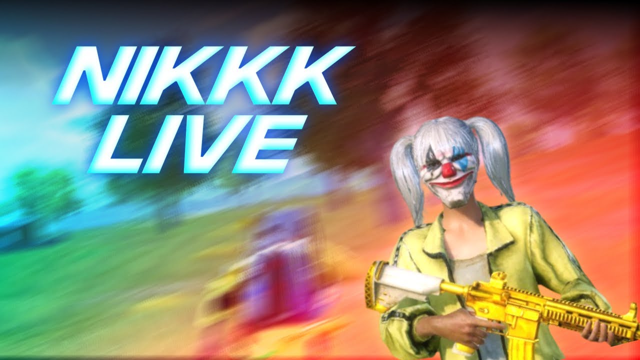 NIkkk is LIVE | Facecam BGMI Noob Stream - YouTube