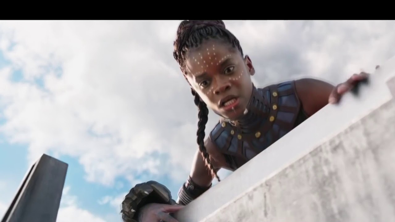 BLACK PANTHER | VIBRANIUM MINE BATTLE [EXTENDED MOVIE CLIP] [EXCLUSIVE ...
