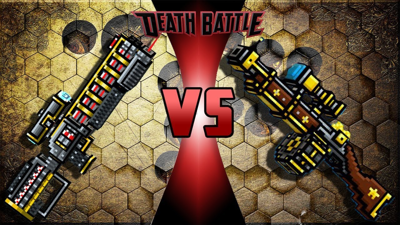 Pixel Gun 3D - Revolver Sniper Rifle VS Masterpiece Musket - YouTube