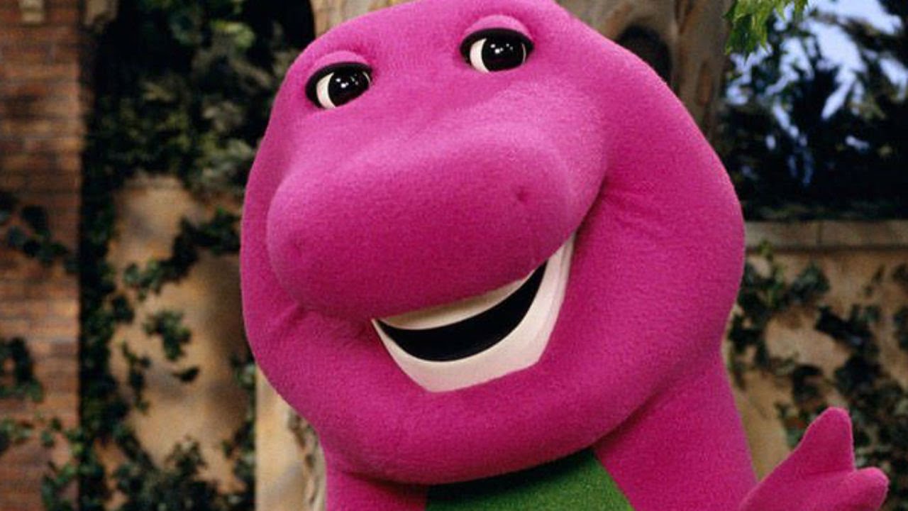 Barney, un apoyo para niños que crecen - YouTube