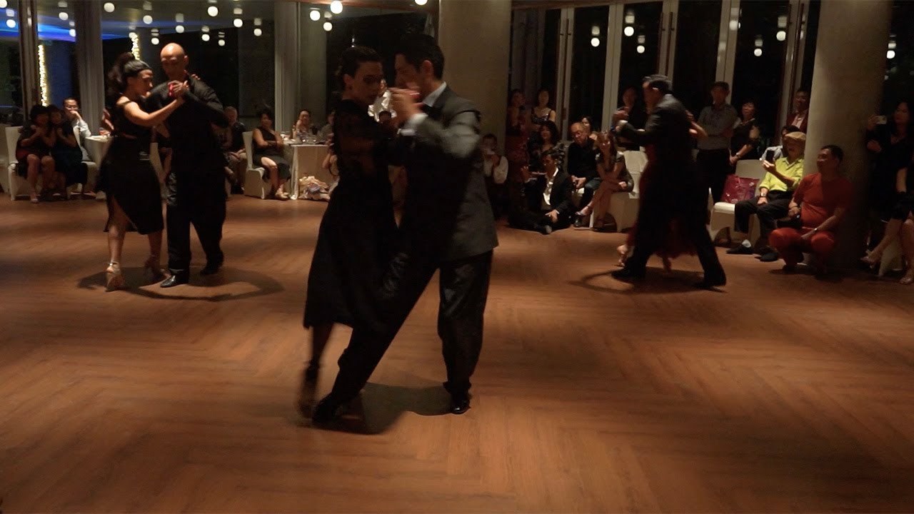 Argentine Tango Improvisation Performance @Gatsby Milonga, 2nd Malaysia ...