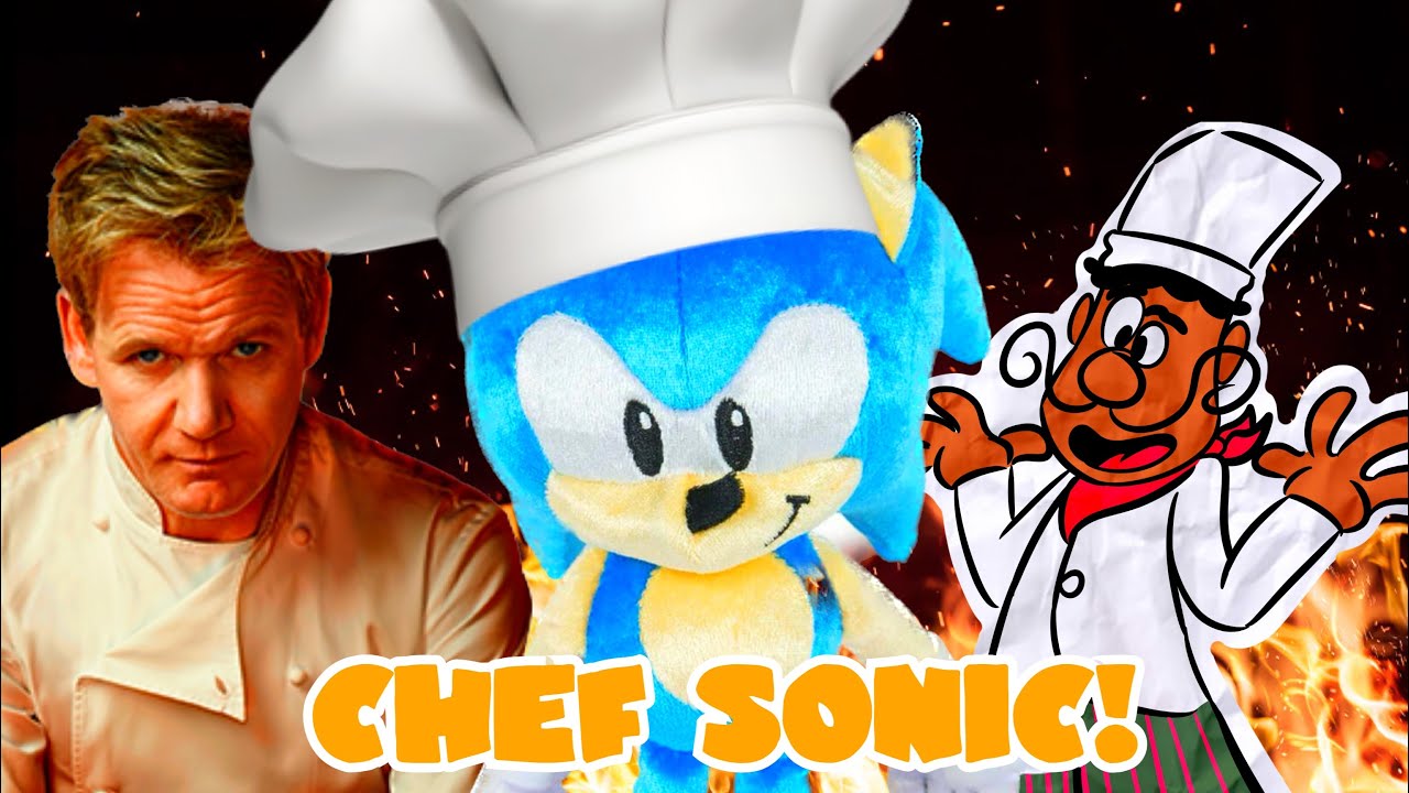 Sanic Short: Chef Sonic! - YouTube