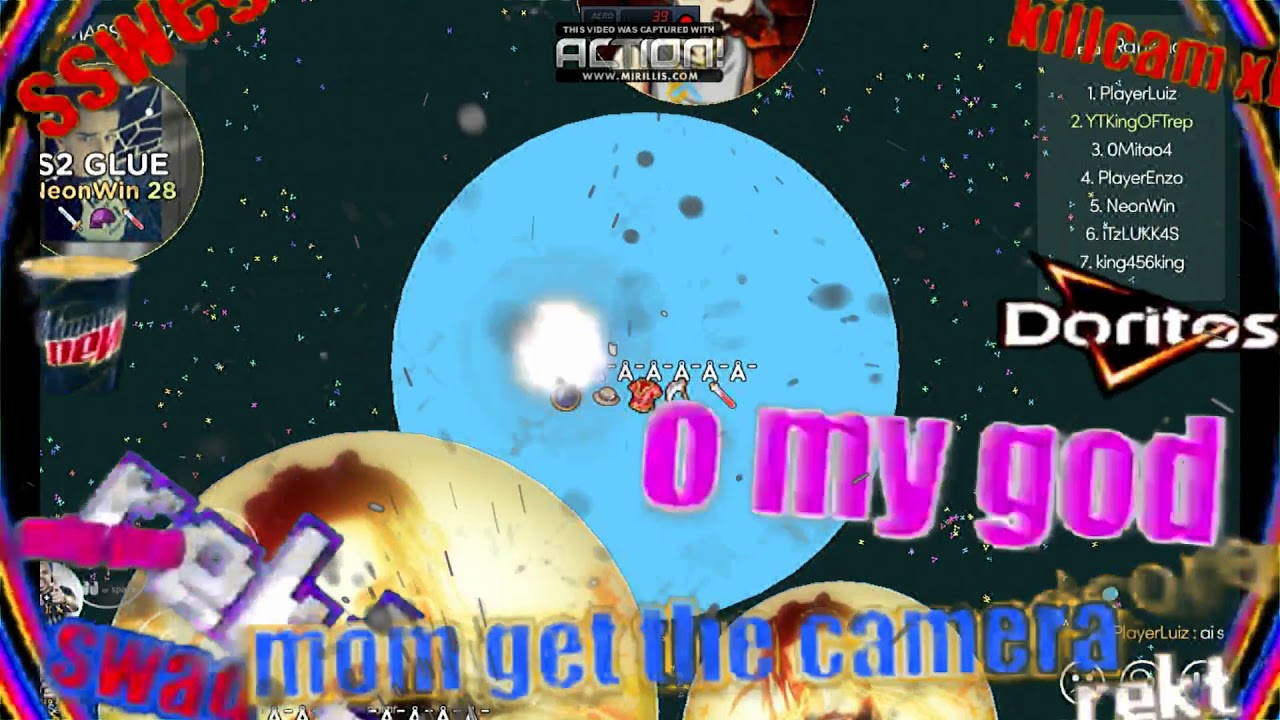 Mitosis The Game,glue split,Shadow split - YouTube