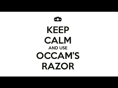 Ockham'ın Usturası Nedir ?