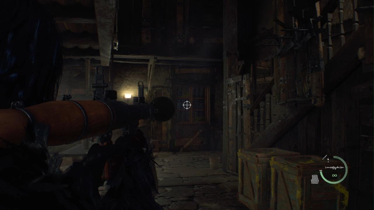 Resident Evil 4 Remake professionista NG bazooka infinito easy - YouTube