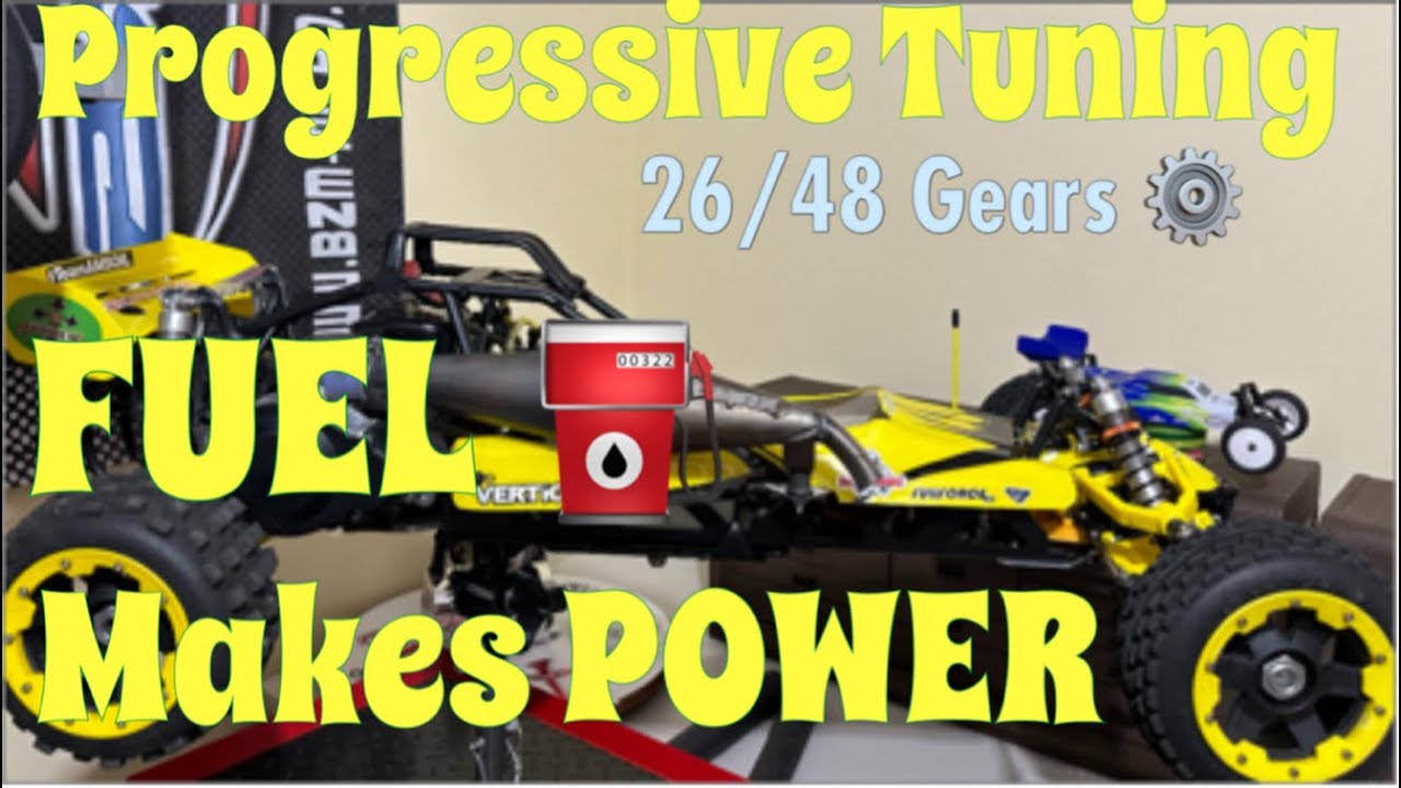 My Fearless RC Rovan Dirt Dragster Progressive Tuning Test! She Stays ...
