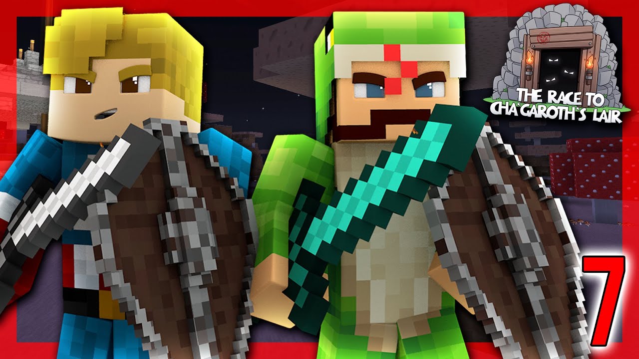 The Race to Cha'garoth's Lair [7] - THE HUNT FOR CORALIUM! - Minecraft ...
