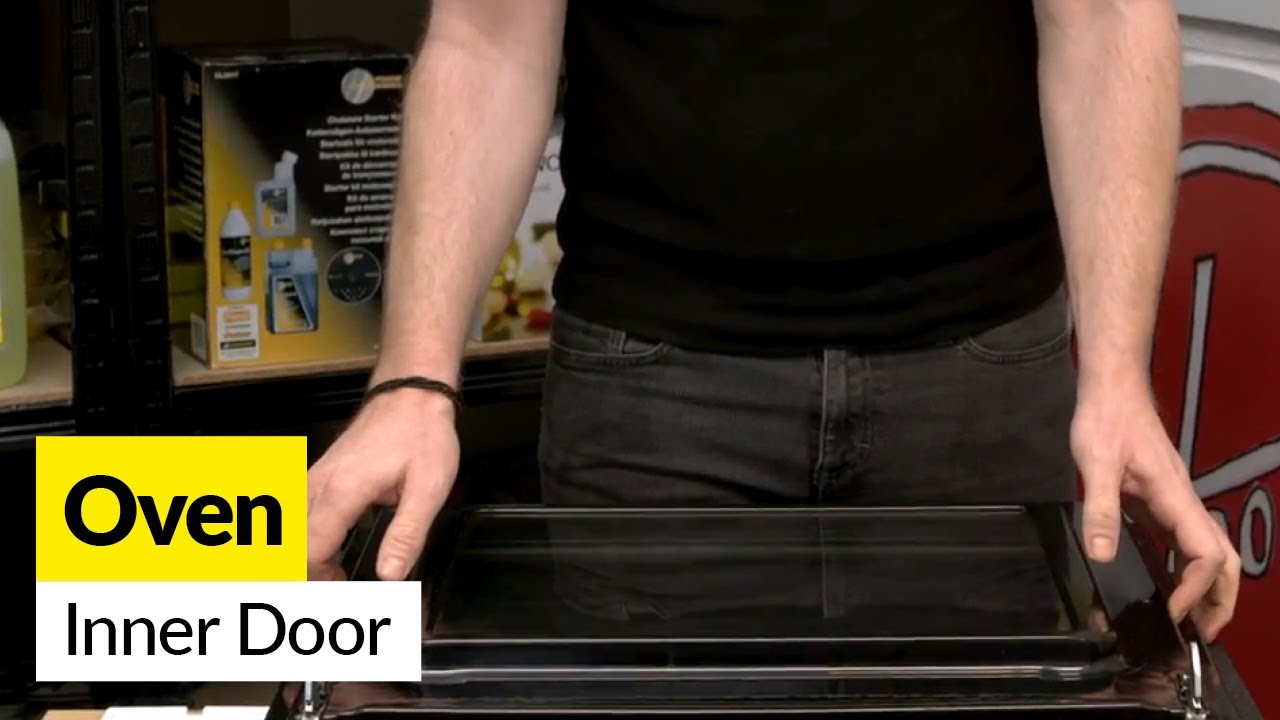 Quick Fix: Electric Cooker Inner Oven Door Replacement - YouTube