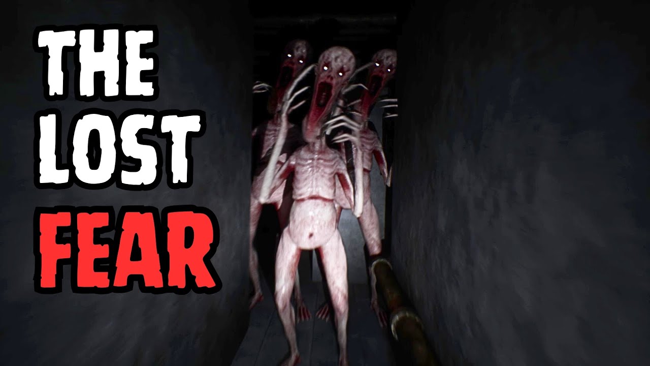 When nightmares come true! | The Lost Fear (short horror game) - YouTube