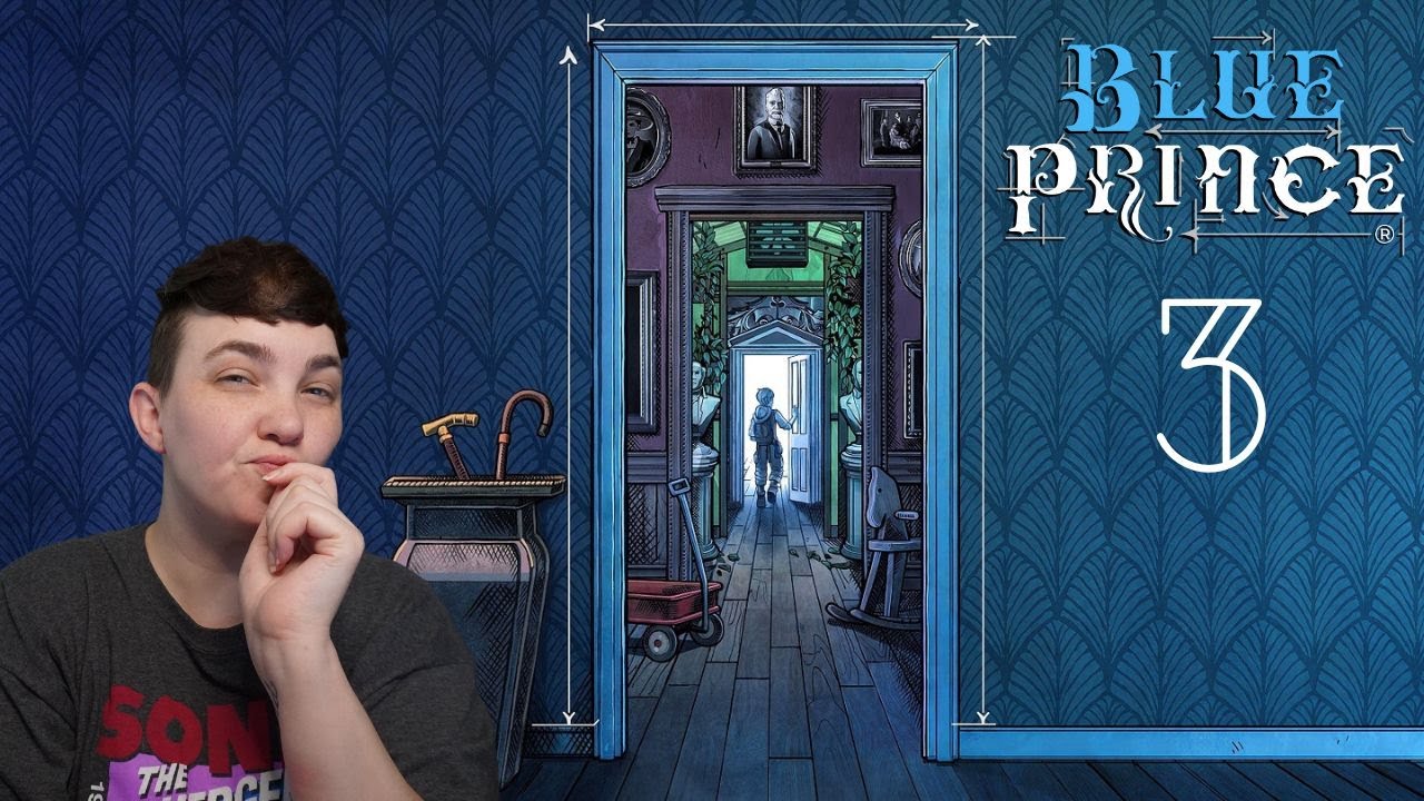 SNIFFING OUT THE CLUES - BLUE PRINCE {3} - YouTube
