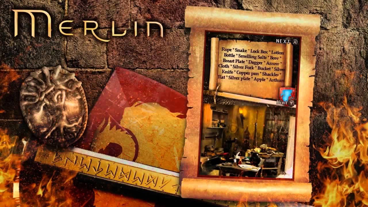 Merlin: A Servant of Two Masters on Nintendo DS | Merlin - YouTube