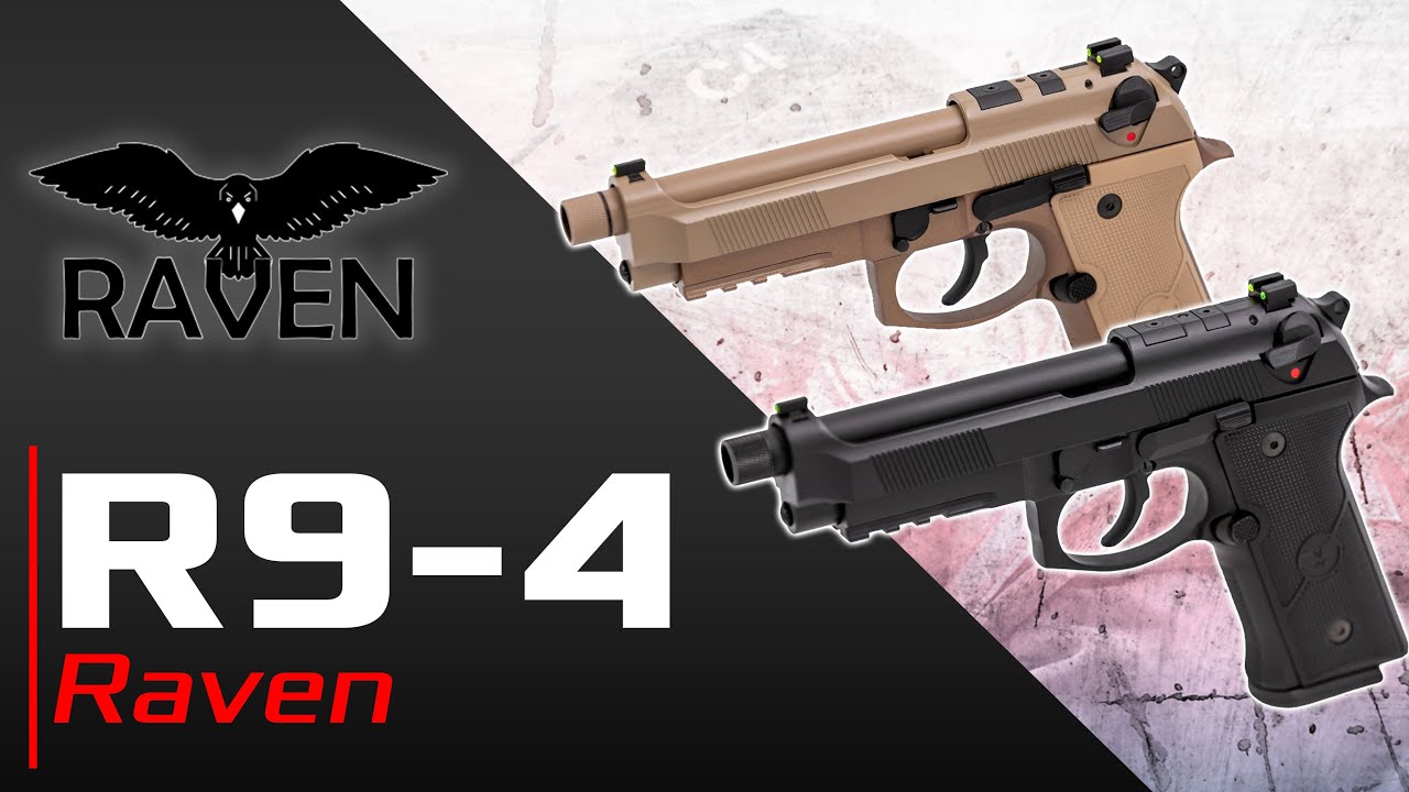 [R9-4 - Raven] Présentation | Review | Airsoft FR - EN subs - YouTube