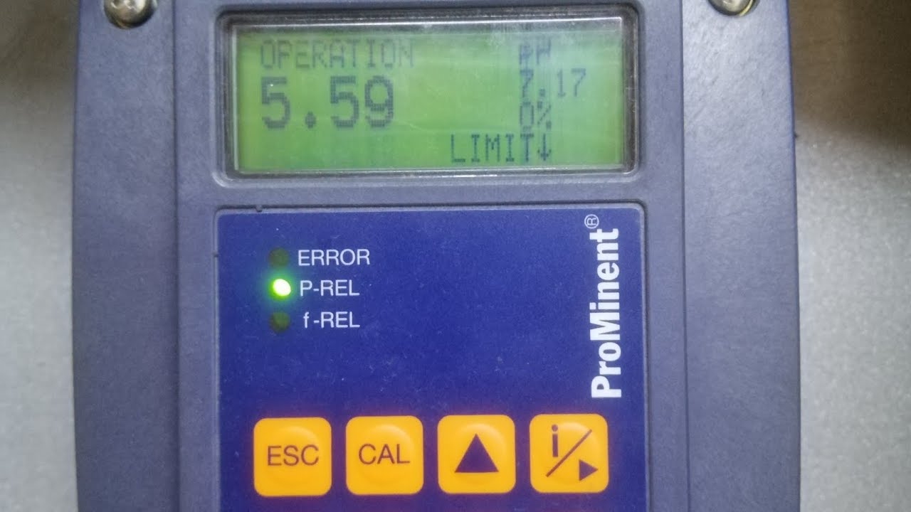 How to calibration prominent ph sensor?কিভাবে প্রোমিনেন্ট পি এইচ সেন্সর ...