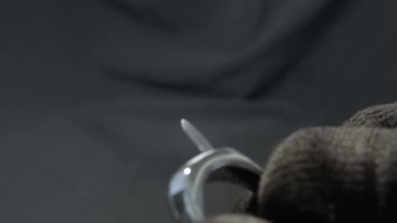 Titanium Self-defense Ring. - YouTube