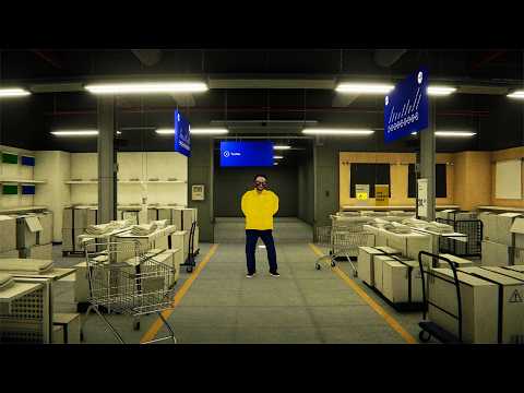 AKU JAGA TOKO IKEA TAPI HAL ANEH TERJADI....