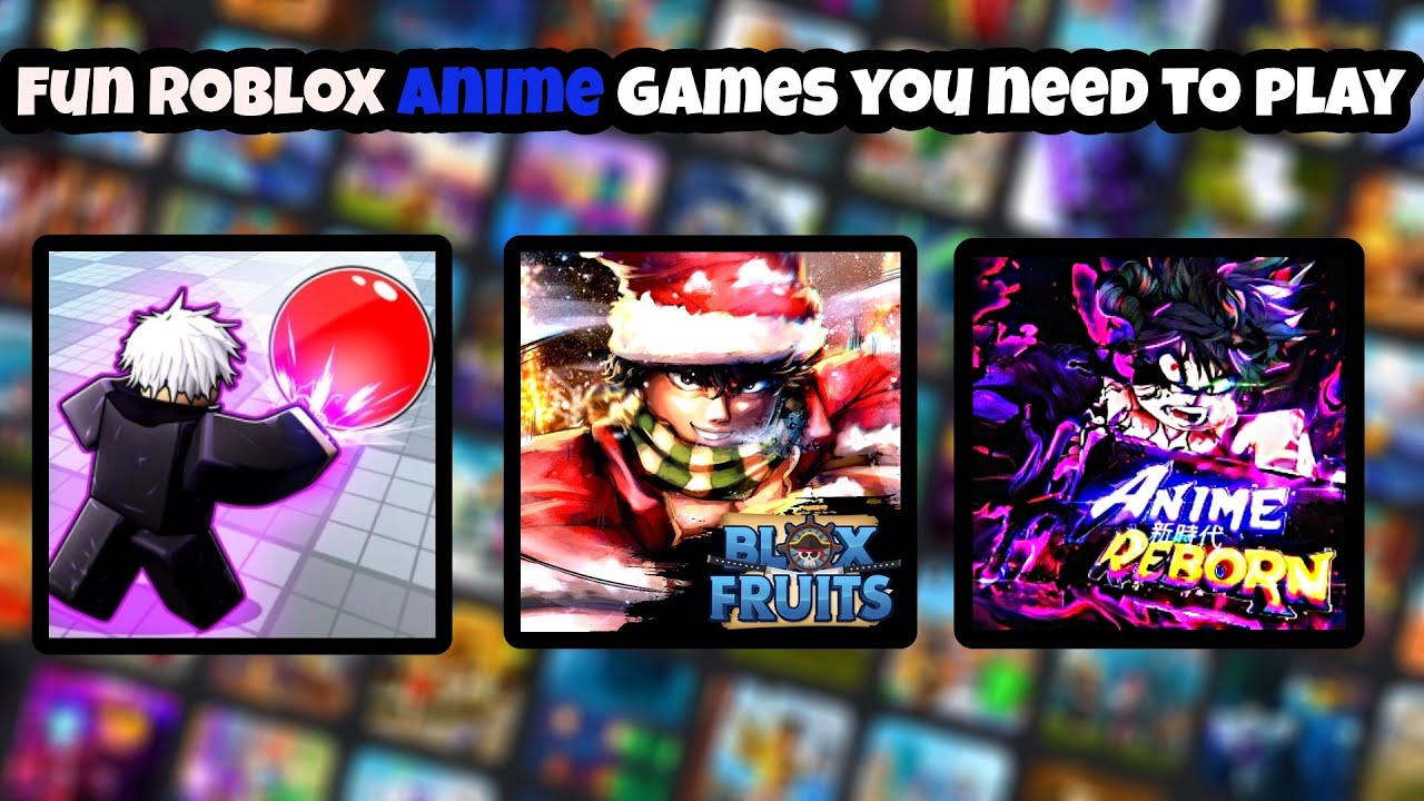 Best Kept Secret Roblox Anime Games You NEED to Play - YouTube