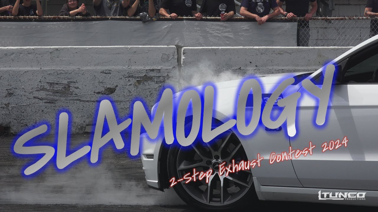 2-Step Exhaust Contest 2024 - Slamology Car Show 4K - YouTube