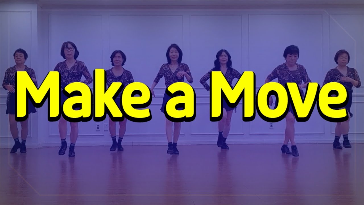 Make a Move_LineDance - YouTube