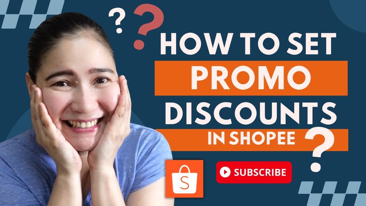 SHOPEE DISCOUNT (Shopee Seller Tutorial) - YouTube