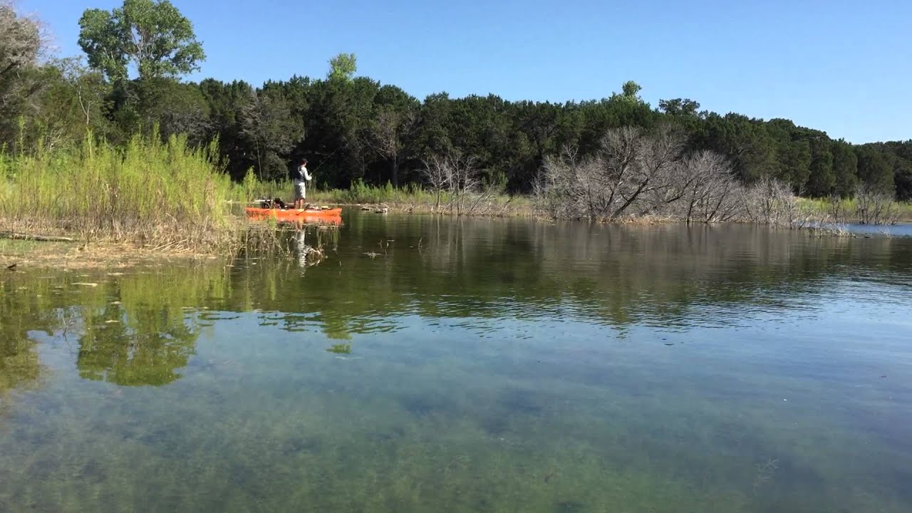 out on Wheeler Branch Lake, - YouTube