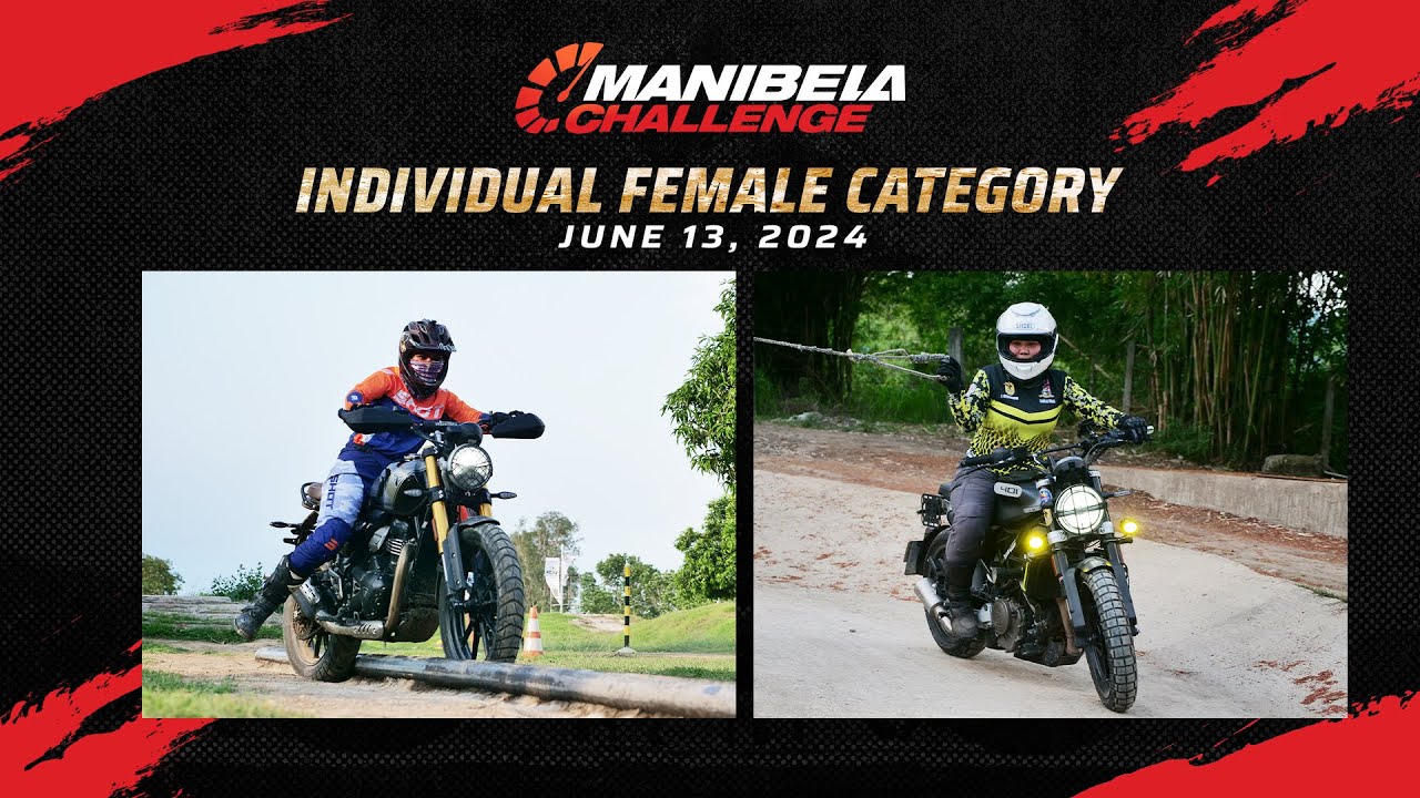 Manibela Challenge Race Day — Individual Female Category: June 13, 2024 ...