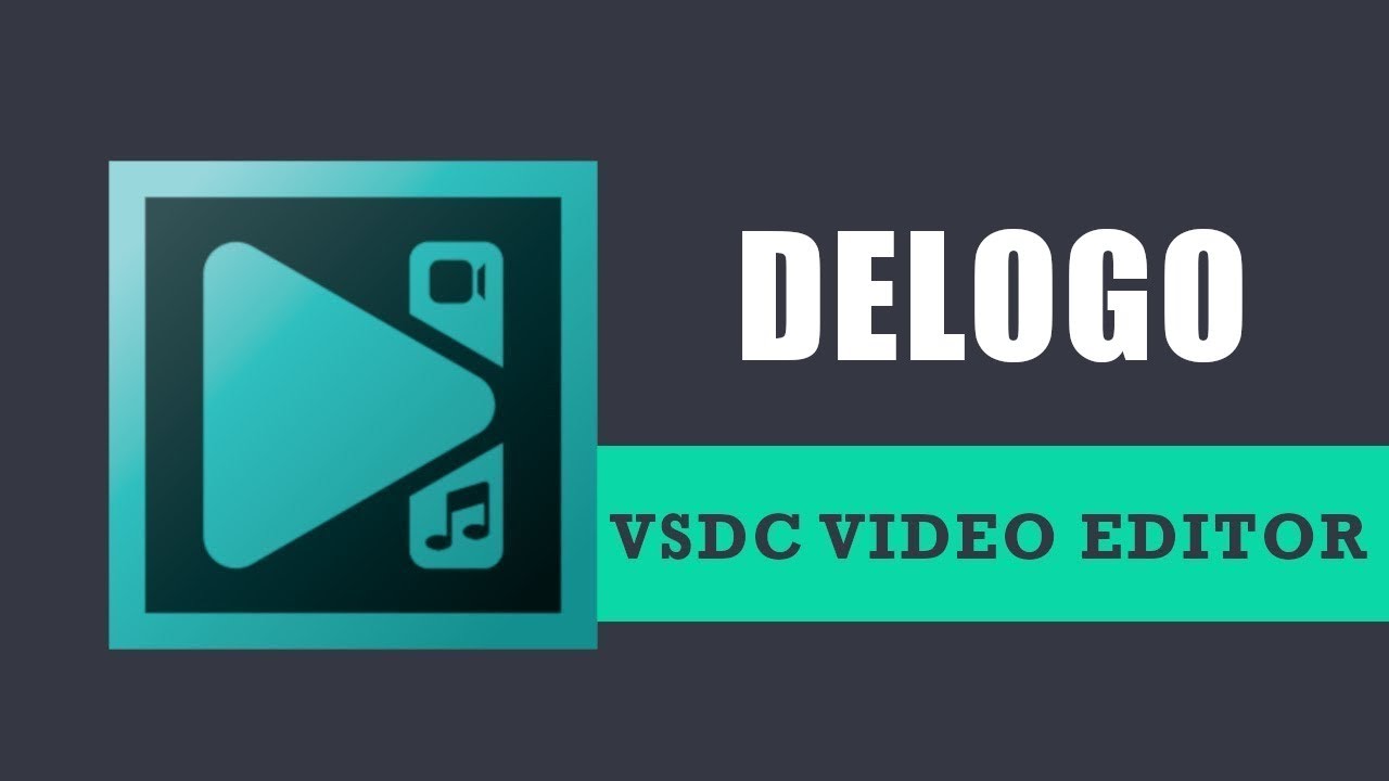 How to use the delogo feature in VSDC Free Video Editor? - YouTube