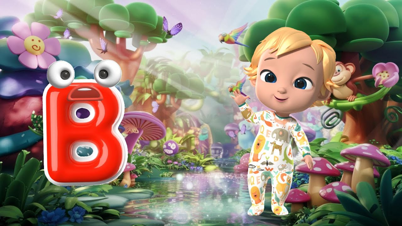 ABC Song | Learn the Alphabet with Fun Animations | ABC SONG FOR KIDS ...