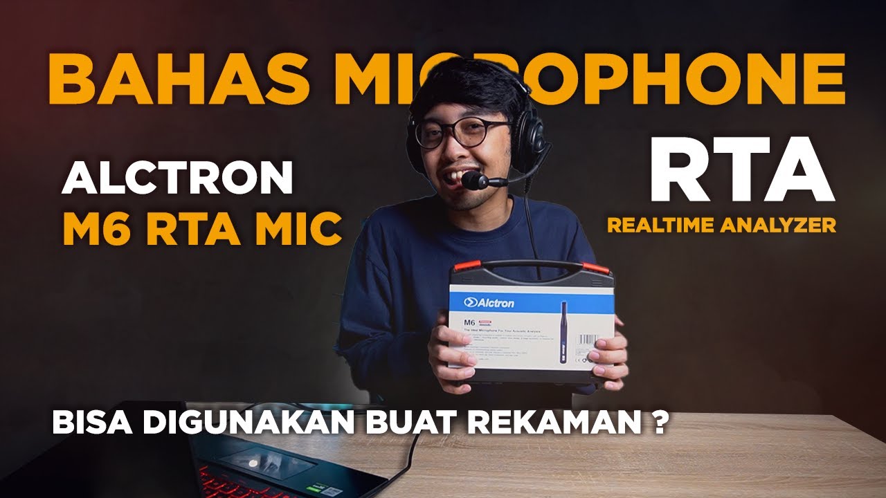 Review Microphone RTA Alctron M6 ! Bagaimana Hasil Audionya? Cocok buat ...